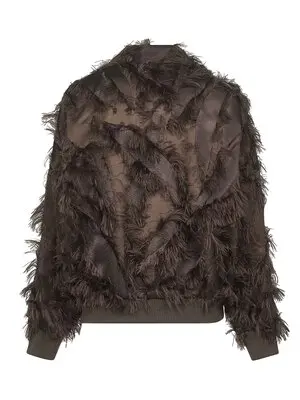 Brunello Cucinelli Monili Embroidered Zip-up Jacket