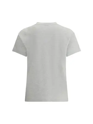 Brunello Cucinelli Striped Crewneck Short-sleeve T-shirt