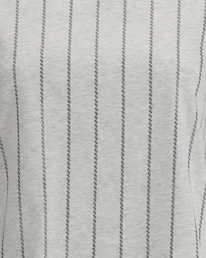 Brunello Cucinelli Striped Crewneck Short-sleeve T-shirt