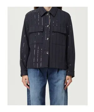 Brunello Cucinelli Sequin Embellished Shirt