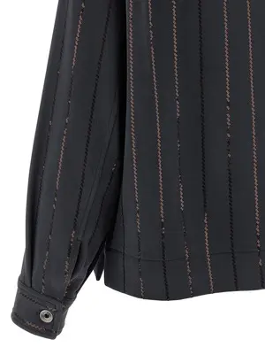 Brunello Cucinelli Sequin Embellished Shirt