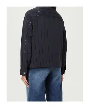 Brunello Cucinelli Sequin Embellished Shirt