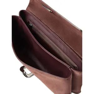 Brunello Cucinelli Sartorial Foldover Top Pouch