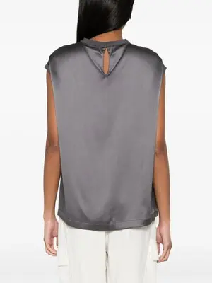 Brunello Cucinelli Monili-detail Blouse
