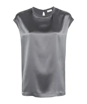 Brunello Cucinelli Monili Detail Blouse