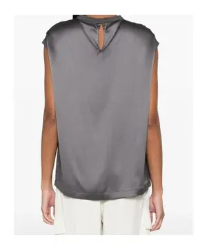 Brunello Cucinelli Monili Detail Blouse