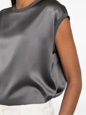 Brunello Cucinelli Monili Detail Blouse