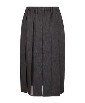 Brunello Cucinelli Midi Skirt