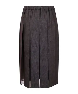 Brunello Cucinelli Midi Skirt