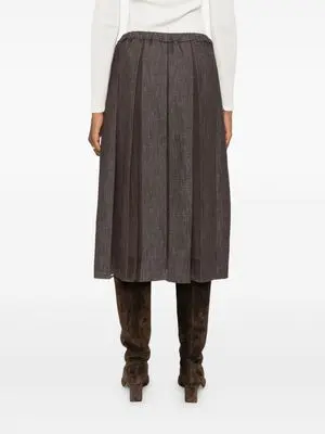 Brunello Cucinelli Midi Skirt