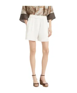 Brunello Cucinelli Elastic Waist Baggy Shorts