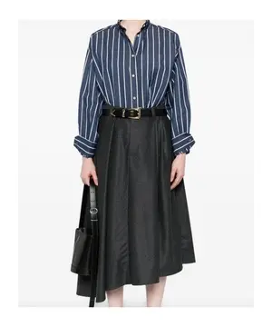 Brunello Cucinelli Striped Button-down Shirt