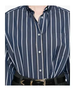 Brunello Cucinelli Striped Button-down Shirt
