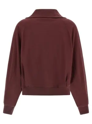 Brunello Cucinelli Zip-up Long Sleeved Sweatshirt