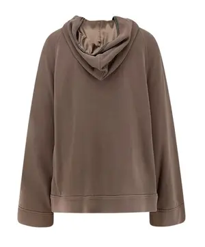 Brunello Cucinelli Hooded Cotton Zip-up Hoodie