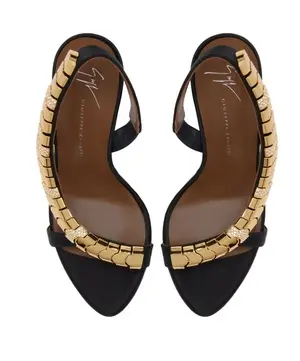 GIUSEPPE ZANOTTI Gz Dafne Embellished Sandals