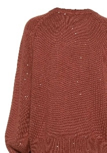 Brunello Cucinelli Sequin Embellished Knitted Jumper