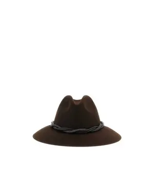 Brunello Cucinelli Wide Brim Fedora