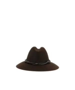 Brunello Cucinelli Wide Brim Fedora