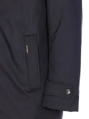 MOORER Quilted Down Jacket