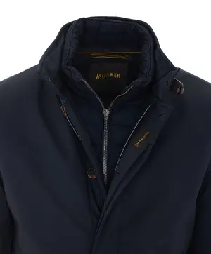 MOORER Quilted Down Jacket