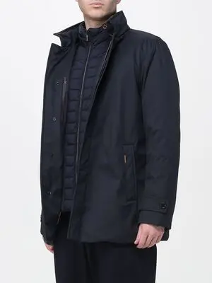 MOORER Quilted Down Jacket