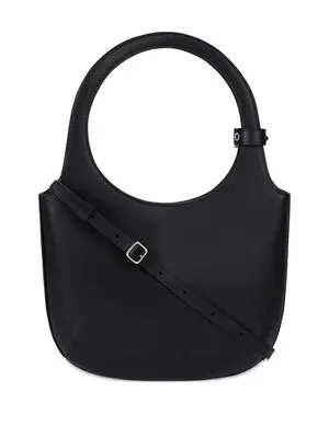COURREGES Courrèges Holy Half-moon Logo Detailed Handbag