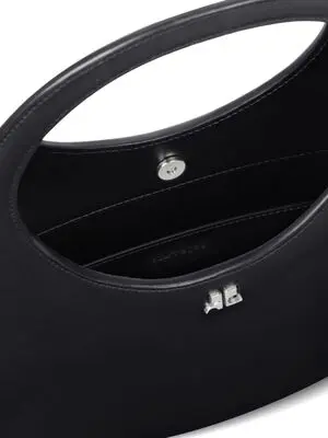 COURREGES Courrèges Holy Half-moon Logo Detailed Handbag
