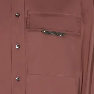 Brunello Cucinelli Button-up Long-sleeved Shirt