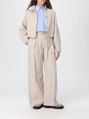 Brunello Cucinelli Monili Detailed High-neck Jacket