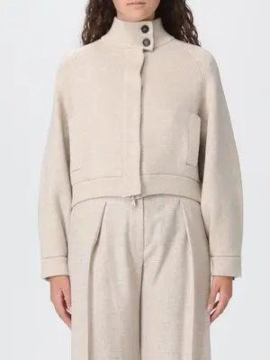 Brunello Cucinelli Monili Detailed High-neck Jacket