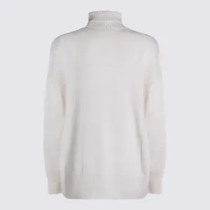 Brunello Cucinelli Turtleneck Sequin Embellished Knitted Jumper