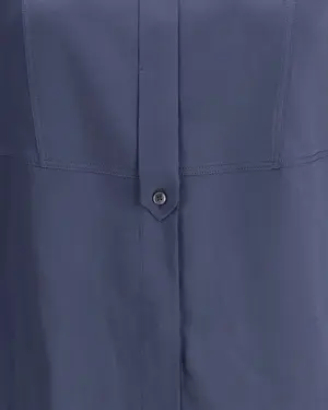 Brunello Cucinelli Long-sleeve Silk Shirt