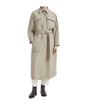 Brunello Cucinelli Long Sleeve Windbreaker - Beige