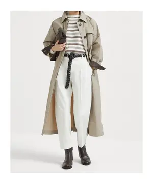 Brunello Cucinelli Long Sleeve Windbreaker