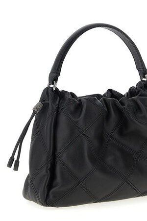 Brunello Cucinelli Bucket Mellow Small Handbag