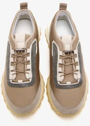 Brunello Cucinelli Round Toe Sneakers