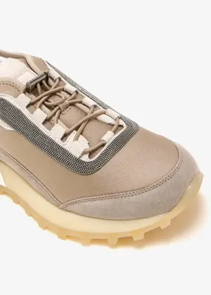 Brunello Cucinelli Round Toe Sneakers