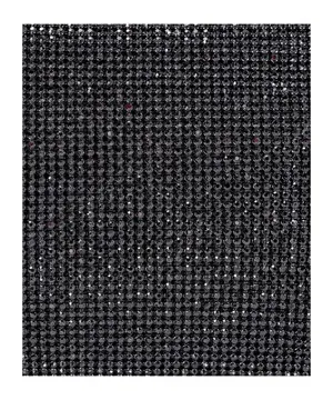Benedetta Bruzziches Crystal-embellished Mesh Clutch Bag