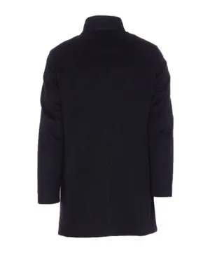 MOORER Single Breasted Padded Coat