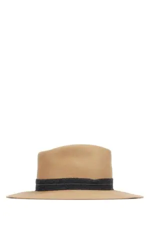 Brunello Cucinelli Embellished Fedora