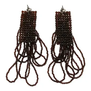 Brunello Cucinelli Beaded Earrings