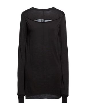 Rick Owens T-shirt Size Virgin Wool, Silk