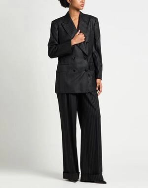 Dolce & Gabbana Wool And Silk Pinstriped Double-breasted Blazer