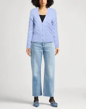 MANILA GRACE Alpaca Wool Blend Cardigan