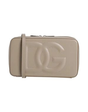 Dolce & Gabbana Calfskin Camera Bag - Grey
