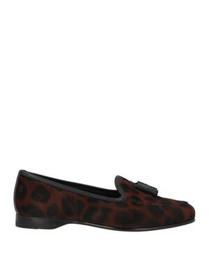 Santoni Loafers Size Leather - Brown