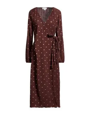 NEVER FULLY DRESSED Midi Dress Size Polyester, Elastane