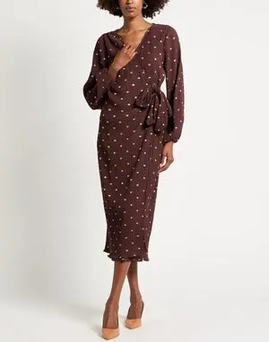 NEVER FULLY DRESSED Midi Dress Size Polyester, Elastane