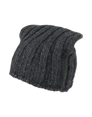 ARAGONA Hat Camel Size Baby Alpaca Wool, Merino Wool, Polyamide - Grey